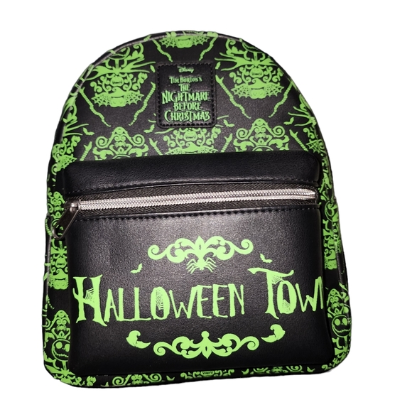 Loungefly | Bags | Nwt Halloween Town The Nightmare Before Christmas ...